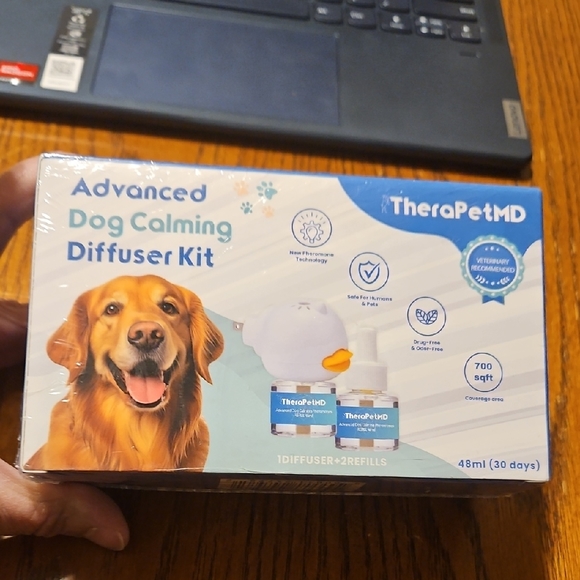 TheraPet MD | Dog | Advanced Dog Calming Diffuser Kit White | Poshmark